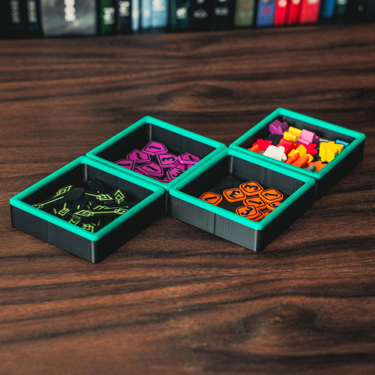 3D Printed - Modular Token Trays - Token Tray – BoardGameSolutions