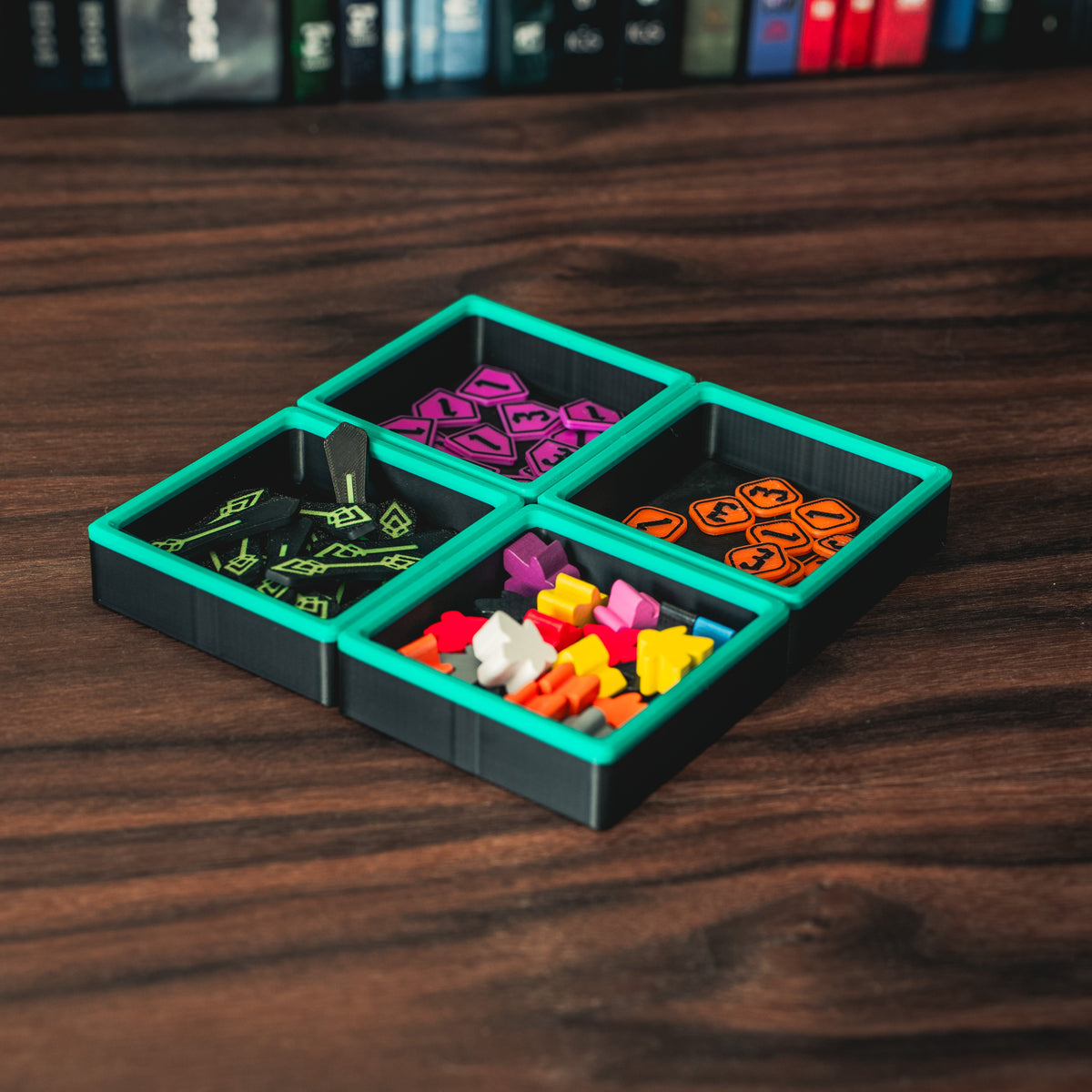 3D Printed - Modular Token Trays - Token Tray – BoardGameSolutions