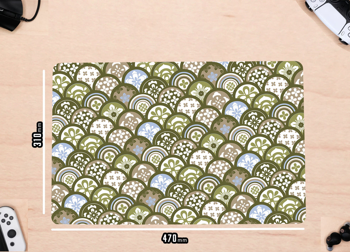 Playmat - Terracotta Tiles Tabletop Gaming Mat - – BoardGameSolutions