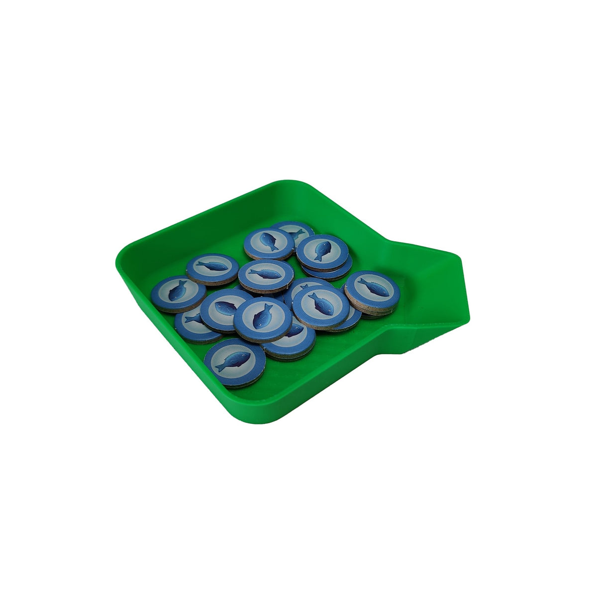 3D Printed- Board Game Token Trays (Set of 2) - Component Tray ...