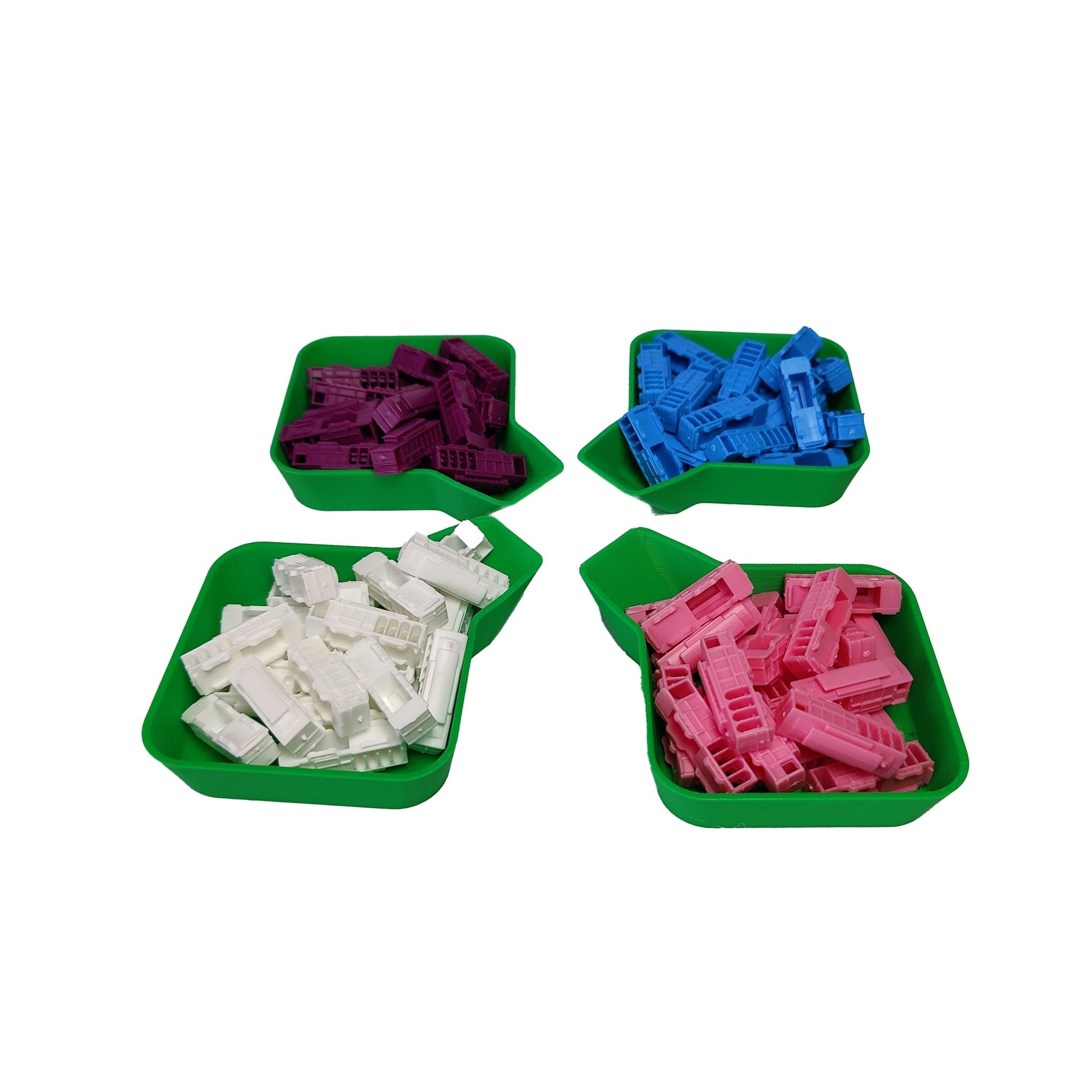 3D Printed- Board Game Token Trays - Component Tray – BoardGameSolutions