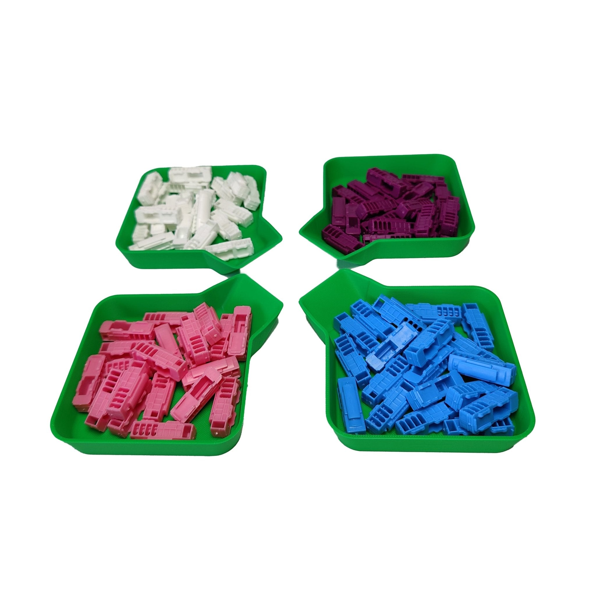 3D Printed- Board Game Token Trays - Component Tray – BoardGameSolutions