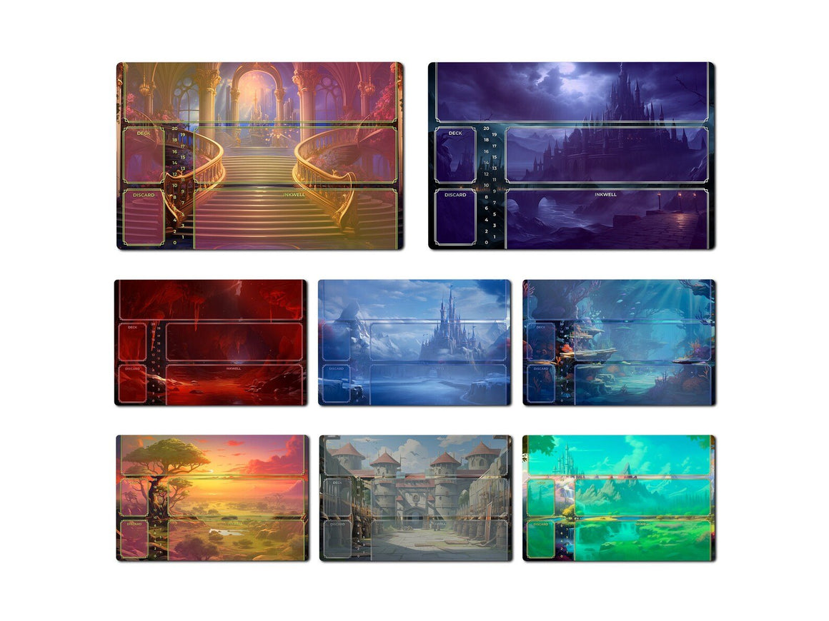 Player Mats Board Game Accessories - Dnd RPG Tabletop Gifts ...