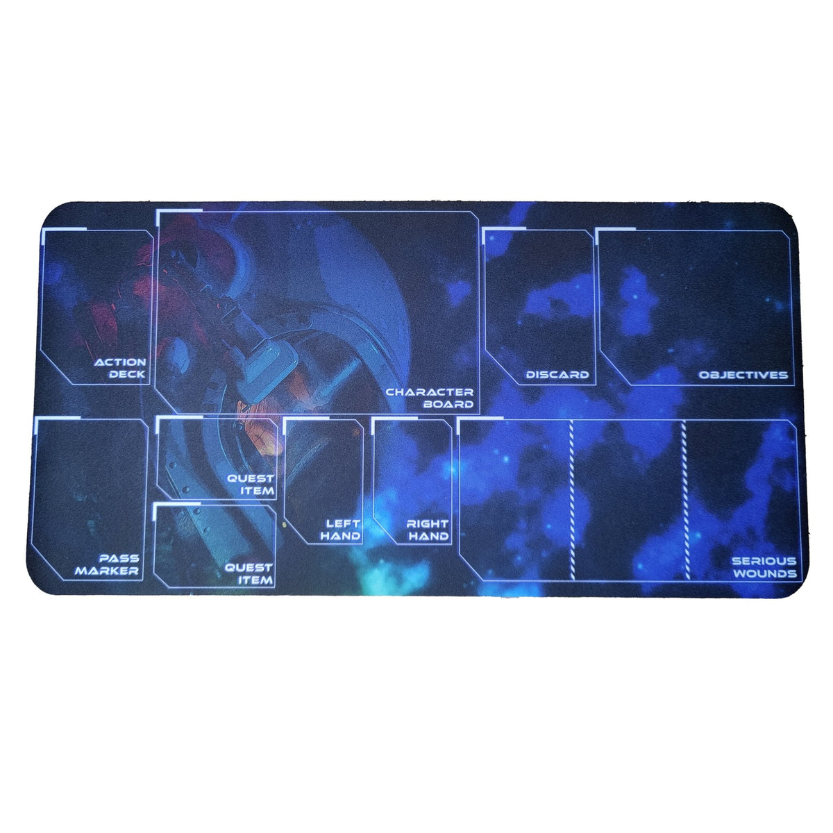 Playmat - Nemesis Individual Player Mats - – BoardGameSolutions