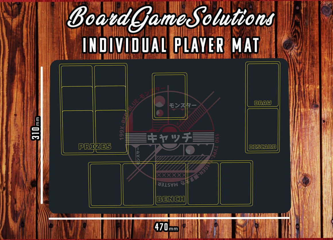 Player Mats Board Game Accessories - Dnd RPG Tabletop Gifts ...