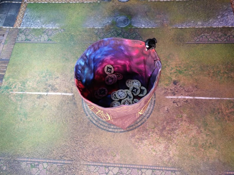 Printed Token Bag- Eldritch Horror / Arkham Horror Themed ...