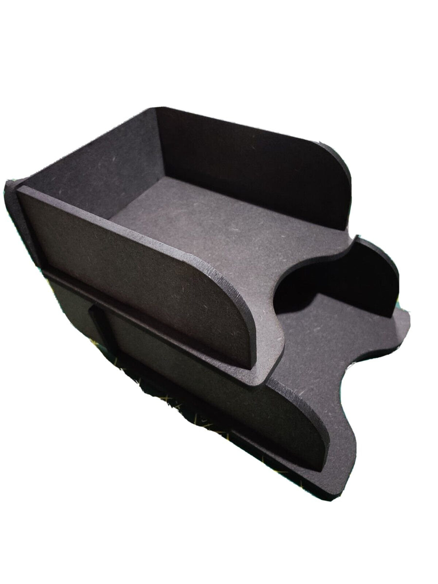 Wooden Deck Organiser- Black Draw/Discard Box in Two Sizes ...