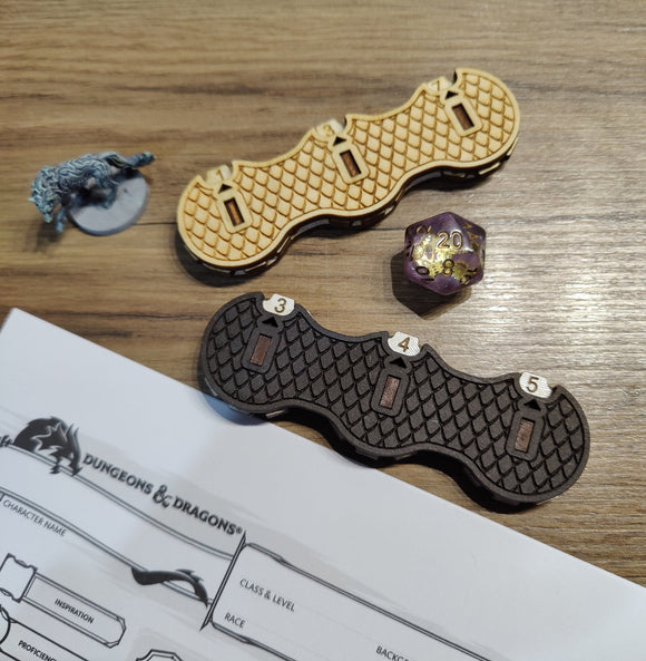 Wooden Board Game Accessories - Dnd RPG Warhammer Gifts ...